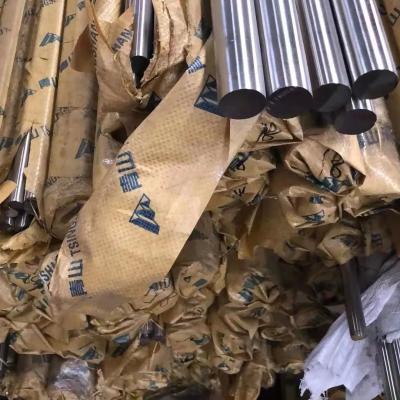 China Food Grade 316L Stainless Steel Bar Bright Polished Round Bar OD 6-300mm in Stock for sale