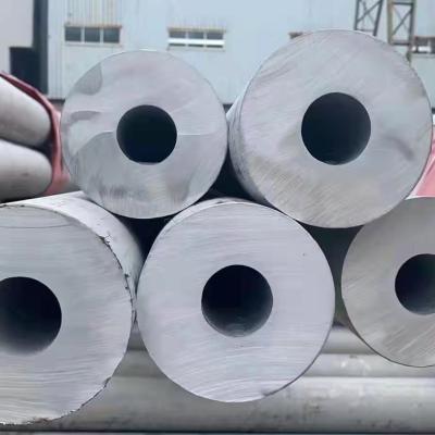 China Thick Wall Hot Rolled 304 Stainless Steel Hollow Tube with OD 6-630mm for Industrial Applications for sale