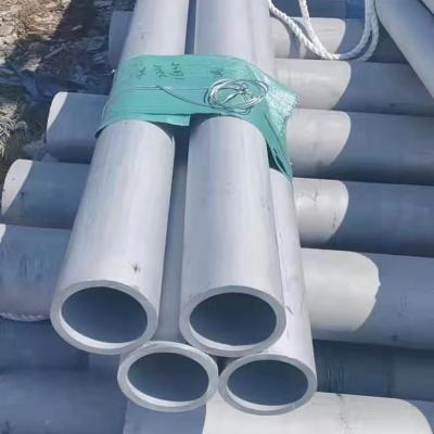China 304 Seamless Stainless Steel Tubing with OD 6-630mm, Hot Rolled Technique and Pickling Surface Treatment for sale