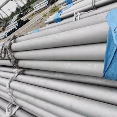 China Boiler Application Grade 304 316L Stainless Steel Seamless Tube with Hot Rolled Technique for sale
