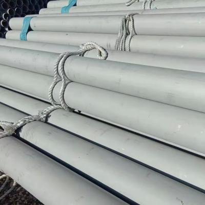 China SCH10 SCH40 SCH80 SCH160 Stainless Steel Pipe & Tube in 6m Length Hot Rolled SS Pipe for sale