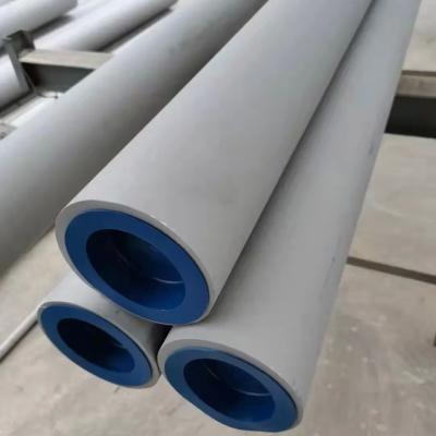 China Grade 347/347H Stainless Steel Tube and Pipe with OD 6-405mm Hot Rolled Seamless Construction for sale