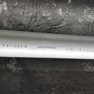 China TP304L ASTM A312 Stainless Steel Pipe SS Pipe OD 6-630mm Seamless Tube for sale