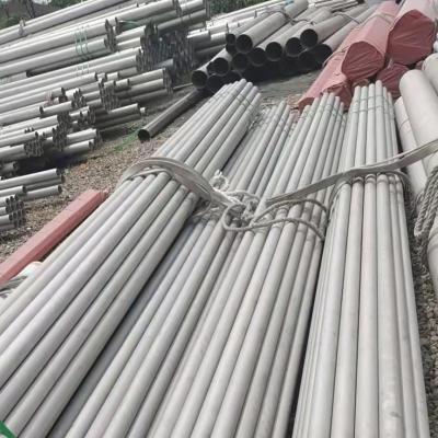 China Hot Rolled Stainless Steel Seamless Tube with Pickling Surface Treatment and OD 6-630mm for sale