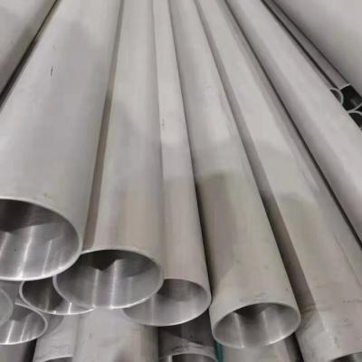 China AISI ASTM TP 304 304L 316L Stainless Steel Seamless Tube with OD 6-630mm Hot Rolled and Pickling Surface Treatment for sale
