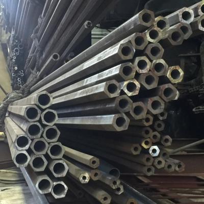 China Stainless Steel Hexagonal Pipe Grade 201 304 316L with OD 6-630mm and Cold Drawn Bright Finish for sale