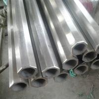 China Hexagonal Shape Stainless Steel Seamless Tube with OD 6-630mm for Structural Applications for sale