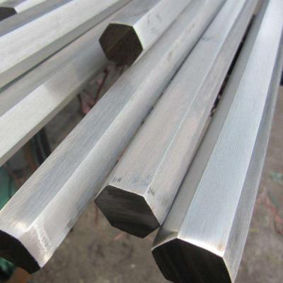 China 201 Stainless Steel Hexagonal Bar with Bright Surface and S6-S65mm Size for Industrial Applications for sale
