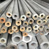 China High Strength Seamless Hexagonal Steel Tube Hot Rolled Hexagon Steel Pipe for Structural Applications for sale