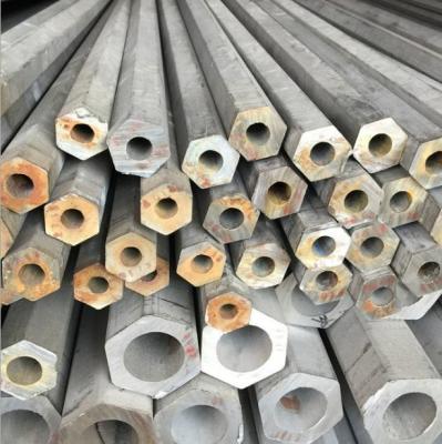 China High Strength Seamless Hexagonal Steel Tube Hot Rolled Hexagon Steel Pipe for Structural Applications for sale