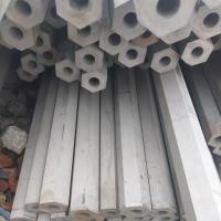 China Stainless Steel Hexagonal Pipe with Hexagonal Outside Round Inside Cold Drawn Bright Pickled Diameter 20-200mm for sale