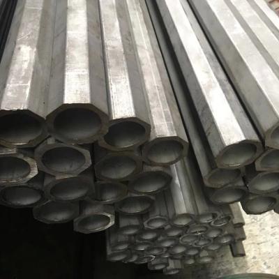 China 300 Series Stainless Steel Hexagonal Tube with Hexagonal Shape for Construction Applications for sale