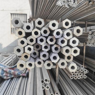 China Hot Rolled Stainless Steel Hexagonal Pipe with Pickling Surface Treatment and OD 6-630mm for sale