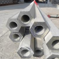 China Seamless Cold Drawn Stainless Steel Hexagonal Tube with Pickling Surface Treatment for sale