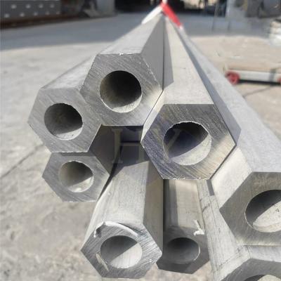 China Seamless Cold Drawn Stainless Steel Hexagonal Tube with Pickling Surface Treatment for sale