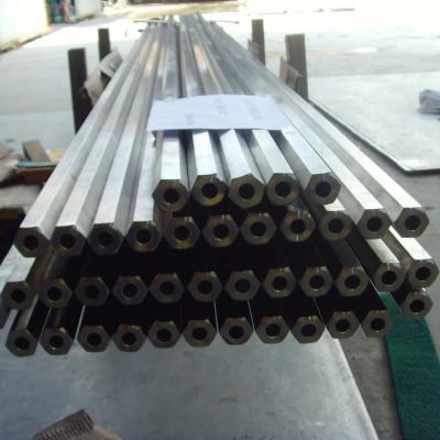 China Cold Drawn Bright Stainless Steel Hexagonal Pipe with Pickled Surface and OD 6-630mm for sale