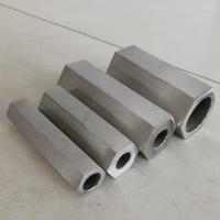China SS 347 Hot Rolled Hexagonal Tube with OD 6-630mm Stainless Steel Hexagonal Pipe for sale