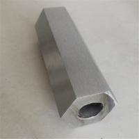China ASTM A554 Hot Rolled Stainless Steel Hexagonal Pipe and Tube with Pickling Surface Treatment for sale