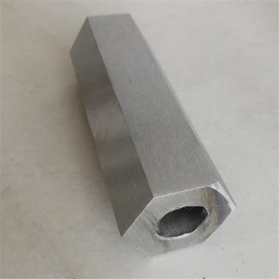 China ASTM A554 Hot Rolled Stainless Steel Hexagonal Pipe and Tube with Pickling Surface Treatment for sale