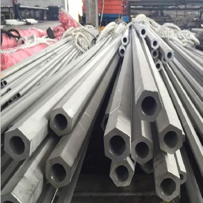 China Stainless Steel Hexagonal Pipe with Hexagonal Shape Hot Rolled Technique and OD 6-630mm for sale