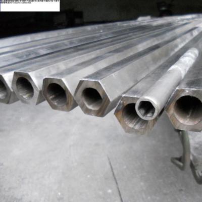 China ASTM Standard Hexagonal Stainless Steel Pipe with Cold Drawn Technique for Structural Applications for sale