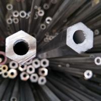 China ASTM A312 Stainless Steel Hexagonal Pipe with Hexagonal Outside Round Inside Structure and OD 6-630mm for sale