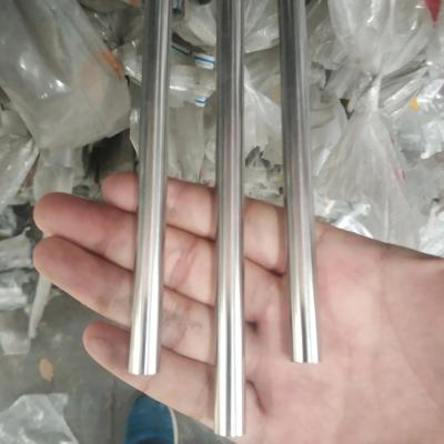 China Mirror Polished Stainless Steel Welded Pipe SS Pipe Bright Polished Grade 201 304 OD 6-114mm for sale