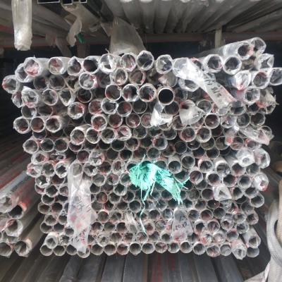 China Factory Selling SUS304 Stainless Steel Welded Pipe Bright Polished SS Pipe in 6m Length for sale