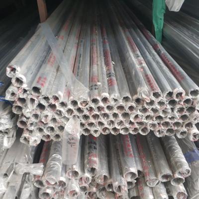 China Bright Polished 304 Stainless Steel Pipe with 38*1.5mm Diameter and 6mm Length Seamless Tube for sale