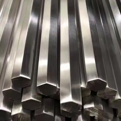 China Stainless Steel Hexagon Bar ASTM A276 Bright Surface Hexagonal Bar S6-S65mm for sale