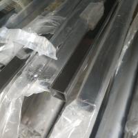 China Bright Polished 201 304 316L Stainless Steel Square Pipe Tube with OD 6-114mm for sale