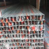China Bright Polished Rectangle Shape Stainless Steel Pipe with OD 6-114mm for Industrial Applications for sale