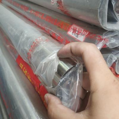 China Bright Polished Stainless Steel Welded Pipe ASTM A312 with OD 6-114mm for Precision Applications for sale