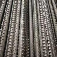 China ASTM A955 Stainless Steel Rebar Round Bar with Diameter 8-50mm for Corrosion Resistant Applications for sale