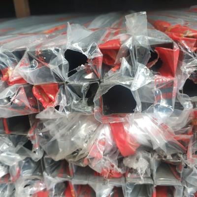 China Bright Polished 201/304/316 Stainless Steel Pipe Hollow Section with OD 6-114mm for sale