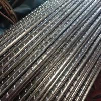 China EN 1.4462 Duplex Stainless Steel Rebar for Marine Mechanical Structure with Hot Rolled Technique for sale