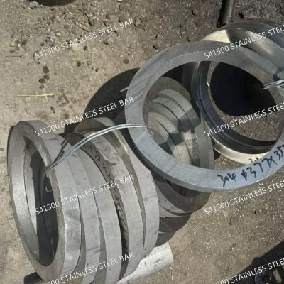 China 1.4418 Stainless Steel Round Bar Hot Rolled with Pickling Surface and Custom Cutting Length for sale