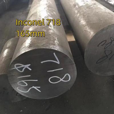 China Inconel 718 Round Bar GH4169 Nickel Alloy Rod with Polished Surface and High Temperature Resistance OD 6-300mm for sale