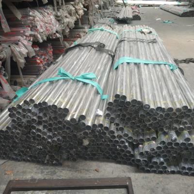 China Mirror Polished AISI304 Stainless Steel Pipe and Tube with OD 6-114mm for sale