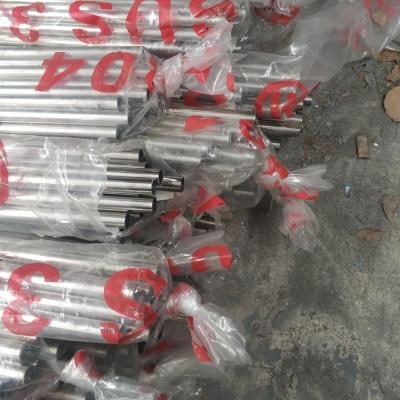 China AISI201 Bright Polished Stainless Steel Tube 6 Meters Length Welded Stainless Steel Pipe for sale