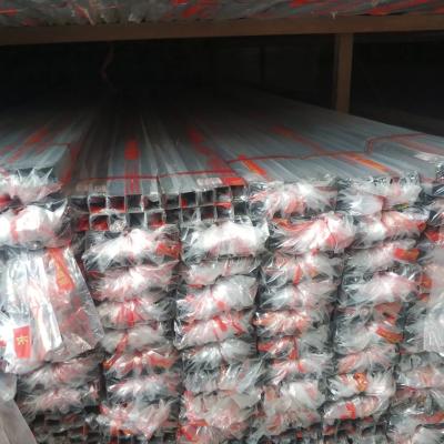China ASTM A554 AISI 201 Stainless Steel Pipe with Polished Surface and 6m Length for sale