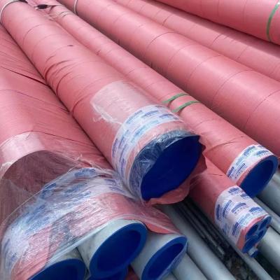 China Custom Cutting 904L Stainless Steel Seamless Pipe and Welded Pipe with Small MOQ in Stock for sale