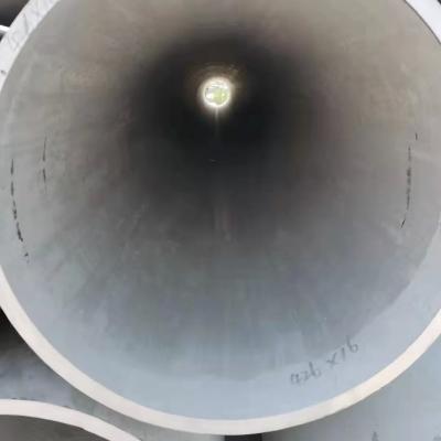 China Food Quality Application 316L 304 Stainless Steel Pipe Tube with Bright Polished Surface for Food Area for sale