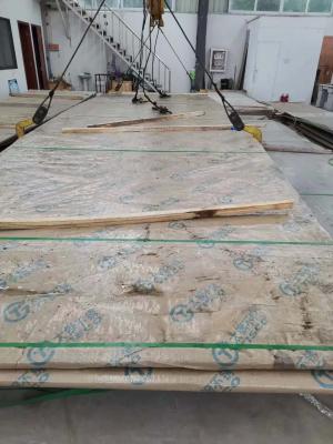 China 254SMo Super Austenitic Stainless Steel Plate UNS S31254 Cold Rolled Corrosion Resistant High Molybdenum Content for sale