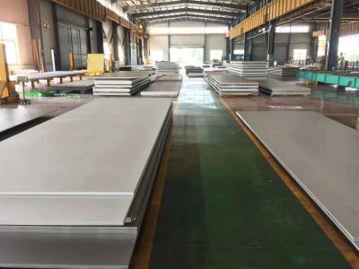 China Corrosion Resistant 254SMo Stainless Steel Plate for High Chloride Environments - Cold Rolled S31254 Super Austenitic for sale