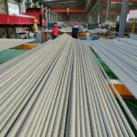 China ASTM JIS GB DIN Standard 304 Stainless Steel Seamless Pipe with SCH40 Thickness for sale