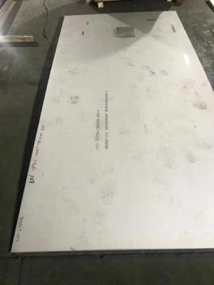 China Corrosion Resistant SMO 254 Plate with High Molybdenum Content for Super Austenitic Applications for sale