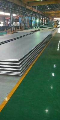 China Corrosion Resistant High Molybdenum Content Cold Rolled 254SMO Stainless Steel Plate UNS S31254 for sale
