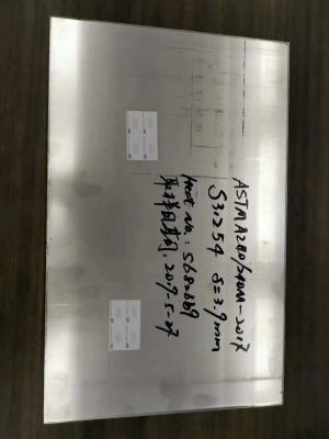 China Corrosion Resistant 254 SMO Plate with High Molybdenum Content for Super Austenitic Applications for sale