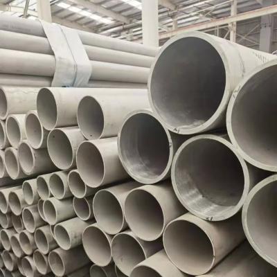 China Schedule 40 Duplex Stainless Steel Pipe ASTM A312 Annealing Seamless Tube for sale